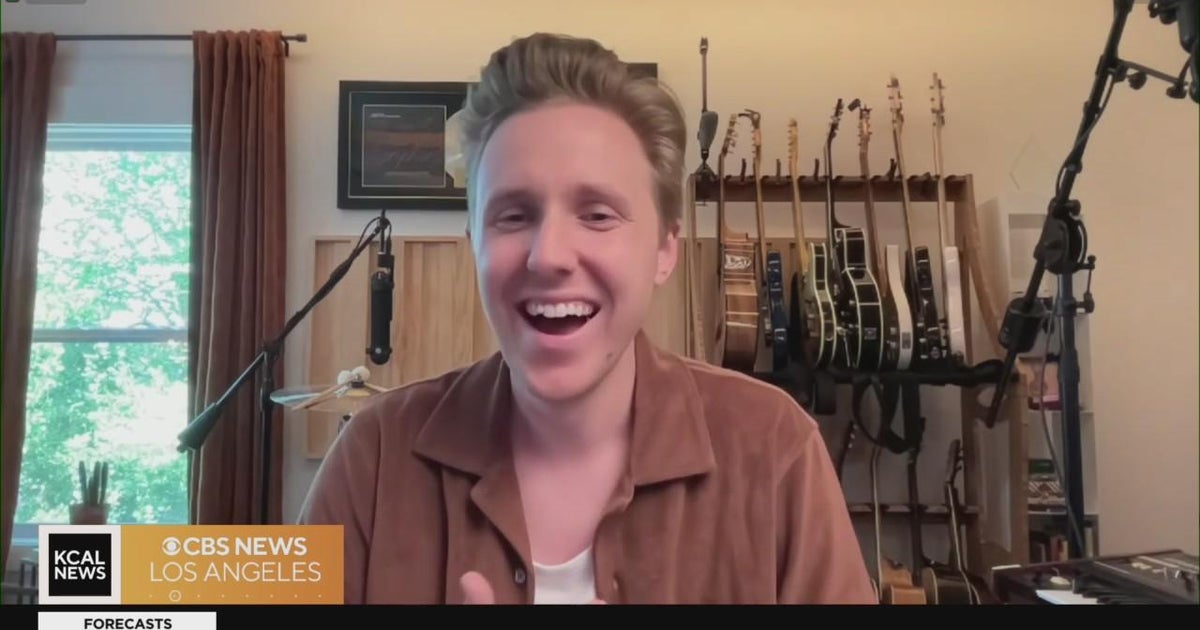 Singer, songwriter, and composer Cody Fry - CBS Los Angeles