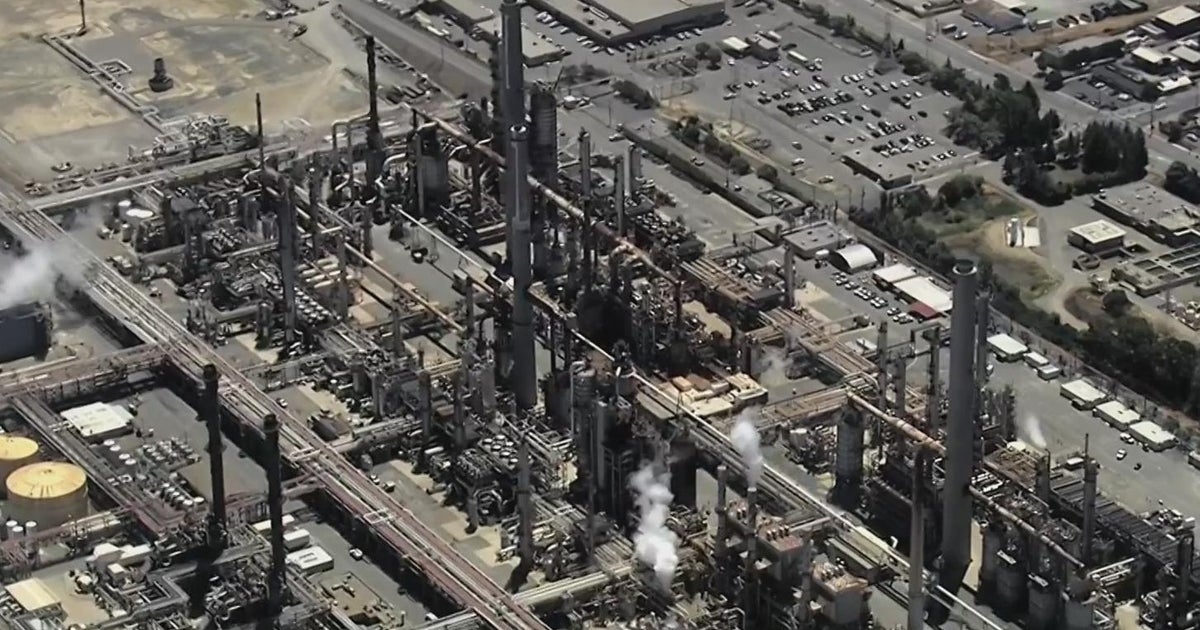 Watch: Health department determining risks after Martinez refinery ...