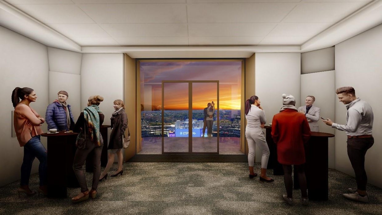 Gillette Stadium renovations include massive videoboard, new lighthouse ...