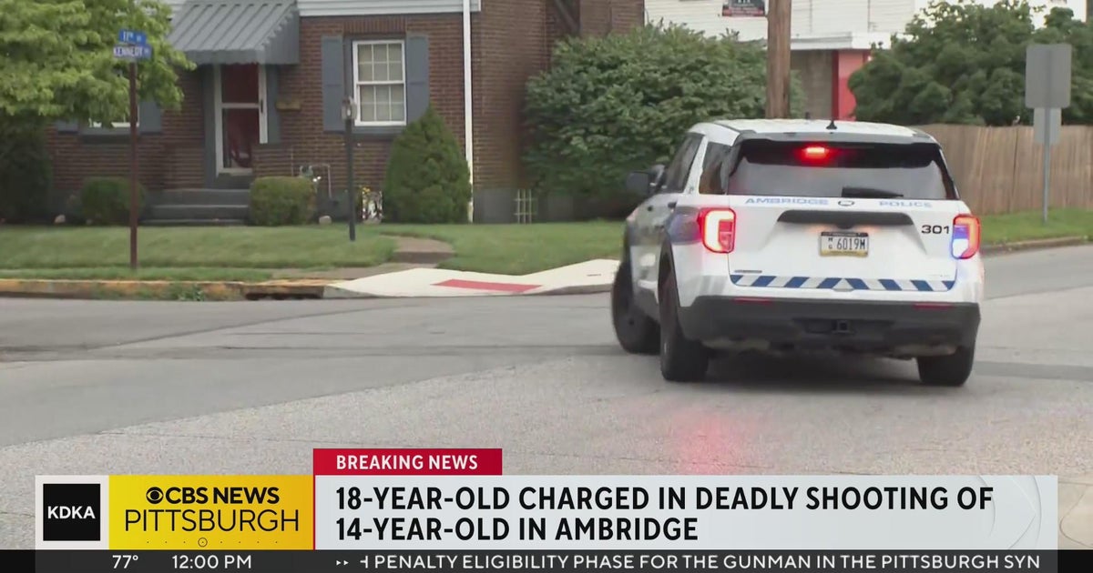 Police make arrest in deadly shooting of 14-year-old boy in Ambridge ...