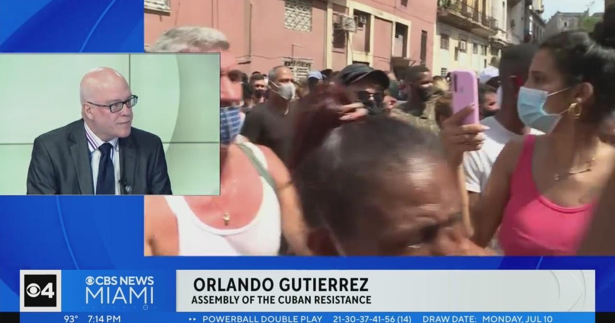 Cuba Protests: Two years later - CBS Miami