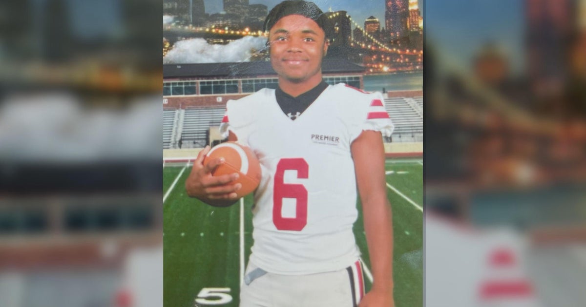 Parents demand justice for teenage son shot and killed in Millville - CBS Philadelphia