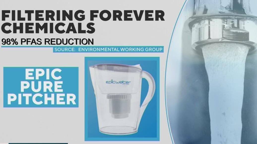 Best water filters for PFAS chemicals - CBS Philadelphia