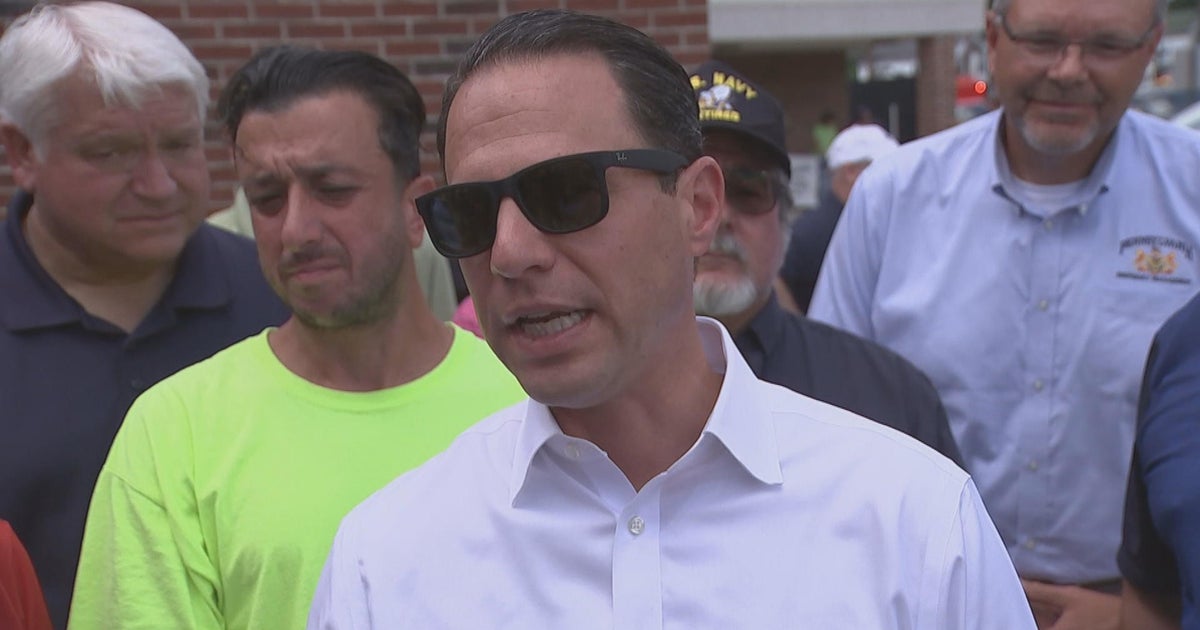Shapiro vows to help Berks County after record-breaking rainfall caused ...