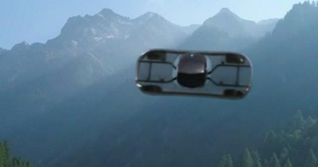 Experimental flying car receives FAA certification, a first - CBS News