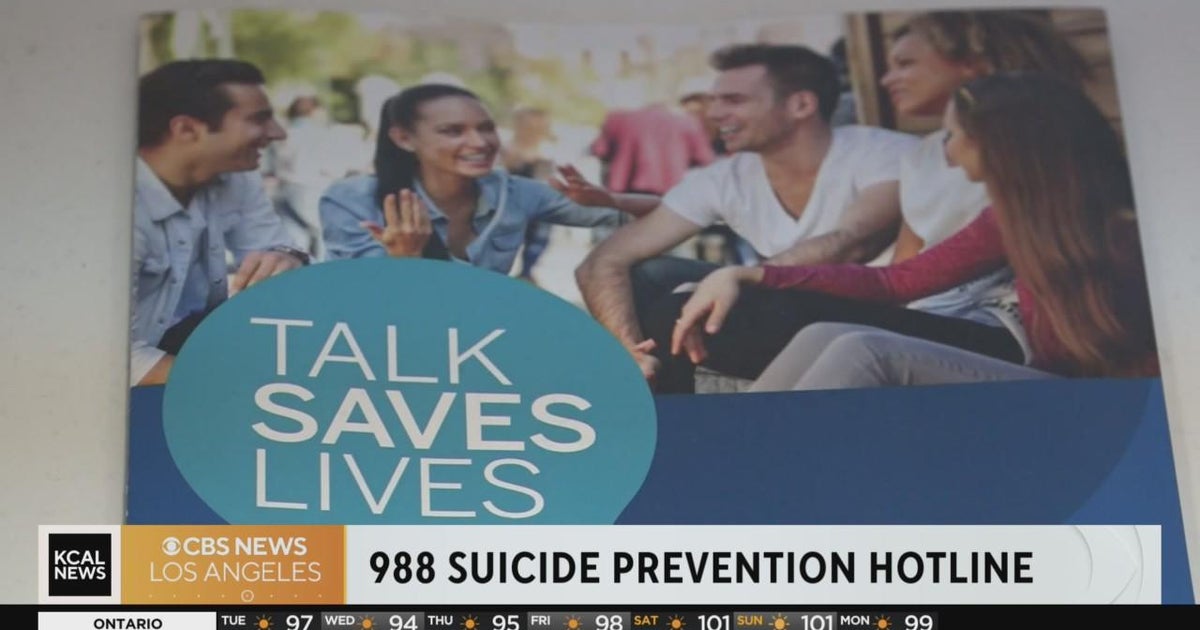 The 988 Suicide prevention hotline reports high usage over its first ...