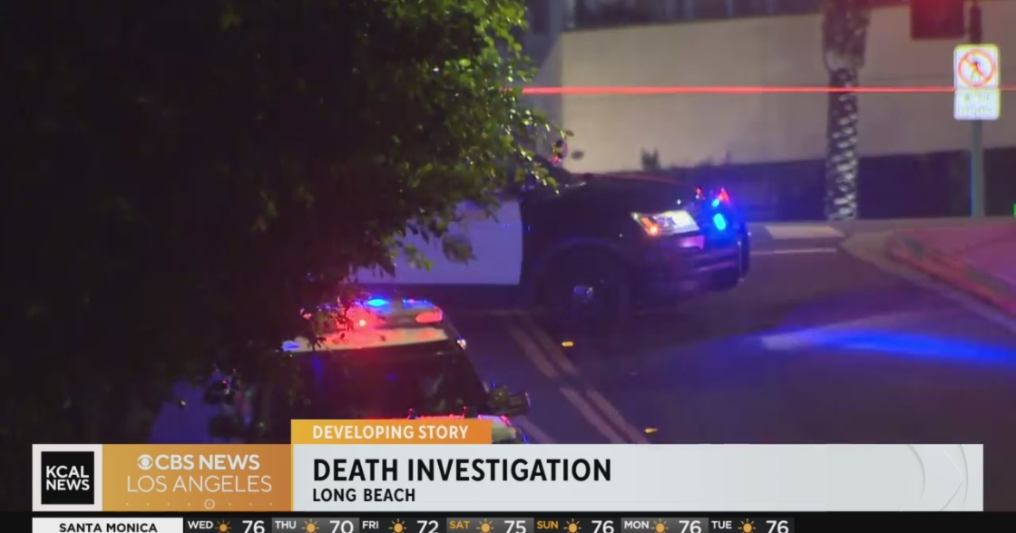 Long Beach Police: Male who jumped from building struck by hit-and-run ...