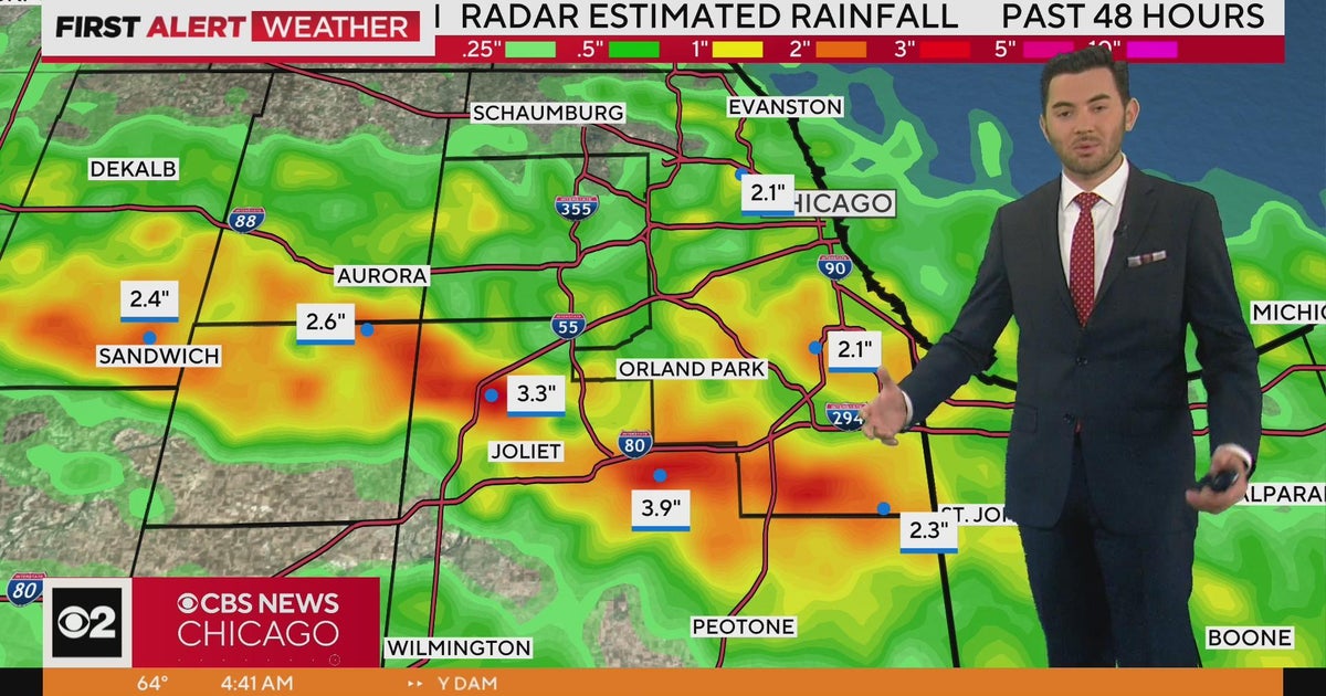 Chicago Weather Alert: Heavy rain, thunderstorms causing flooding ...