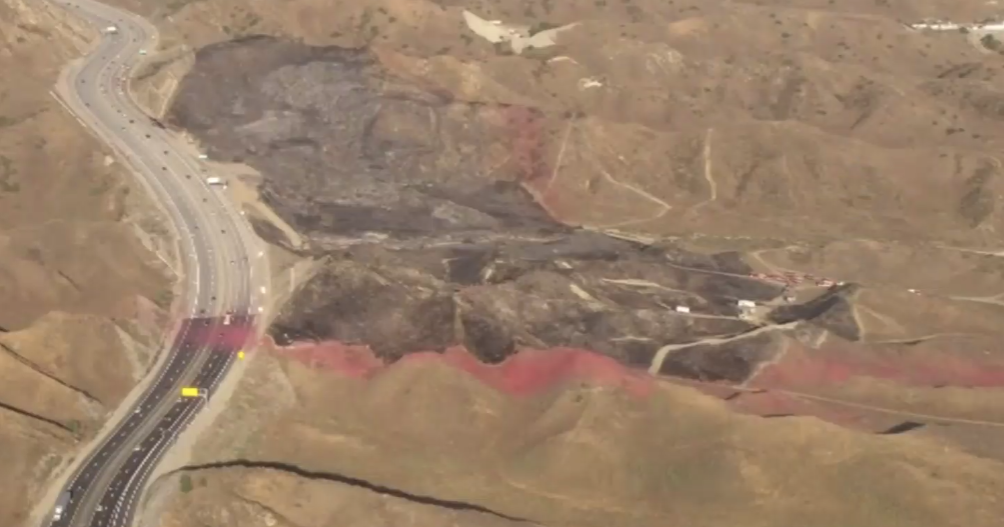 Spring Fire: 36-acre brush fire burns in Moreno Valley; 70% contained ...