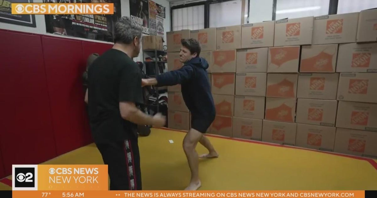 CBS Mornings goes behind-the-scenes of "Mission: Impossible" - CBS New York