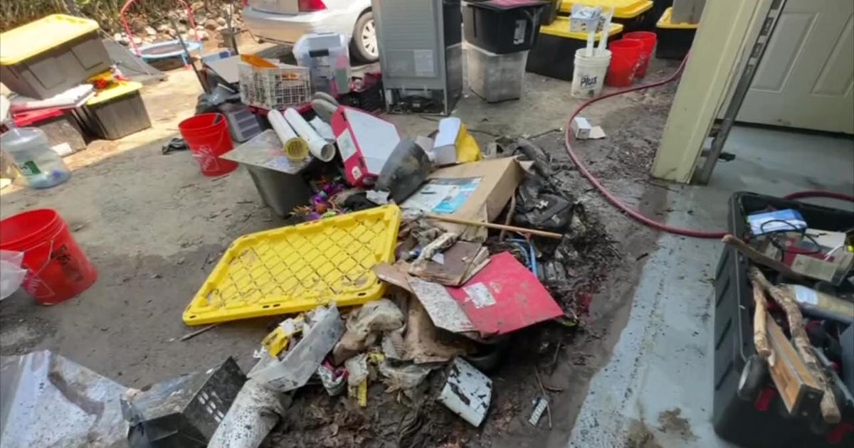 Despite the heat, there are signs of progress in flood-ravaged Orange ...