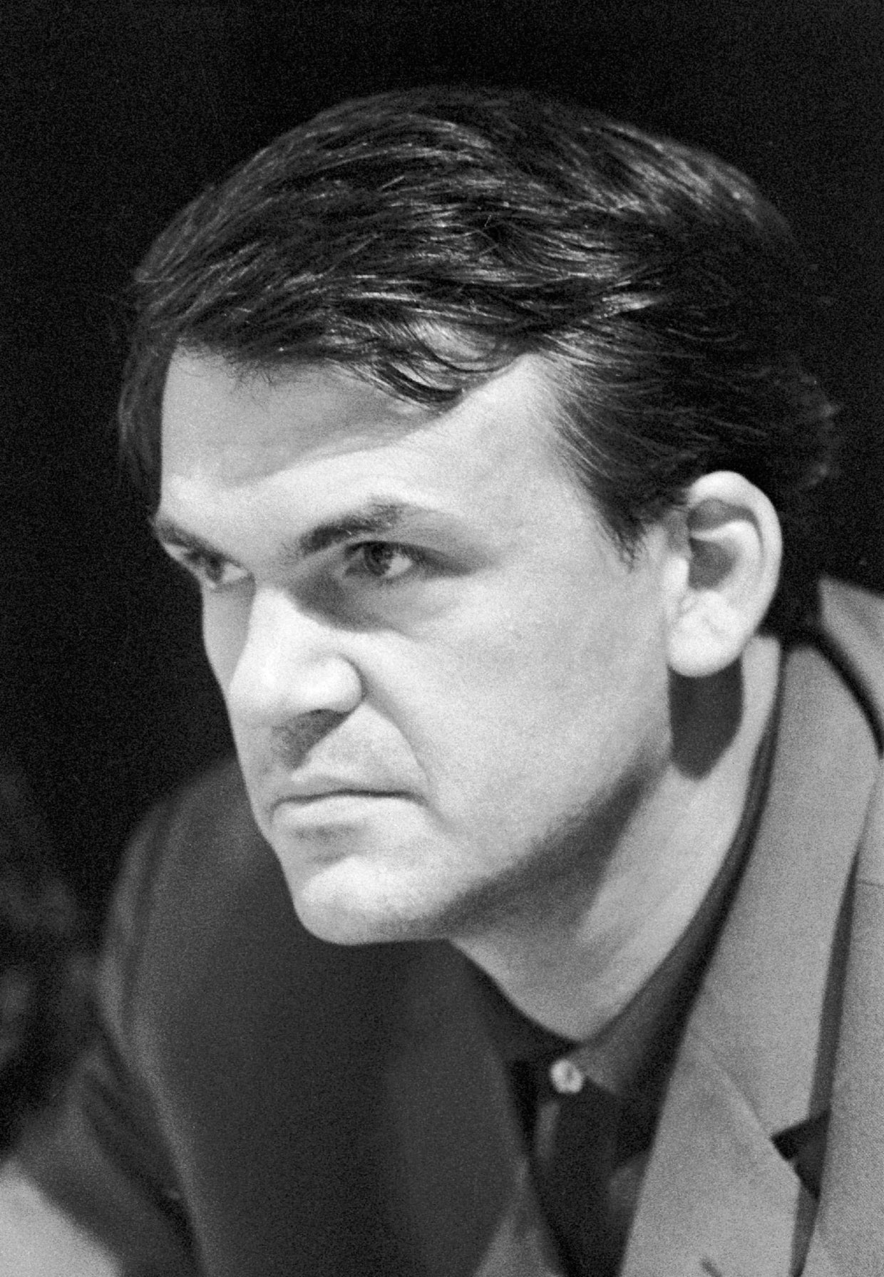 Milan Kundera, "The Unbearable Lightness of Being" author and former ...