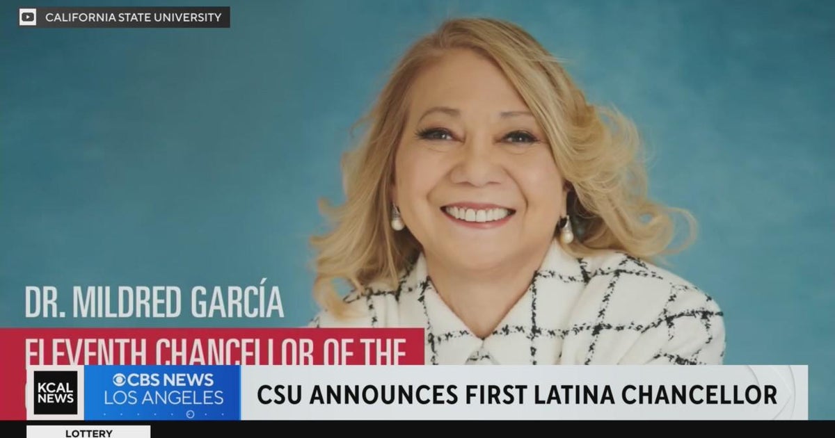 CSU announces Mildred Garcia as next Chancellor, first Latina to hold ...