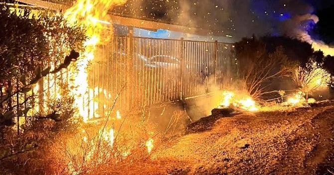 Serial arson suspect arrested after more than a dozen fires in Morgan ...