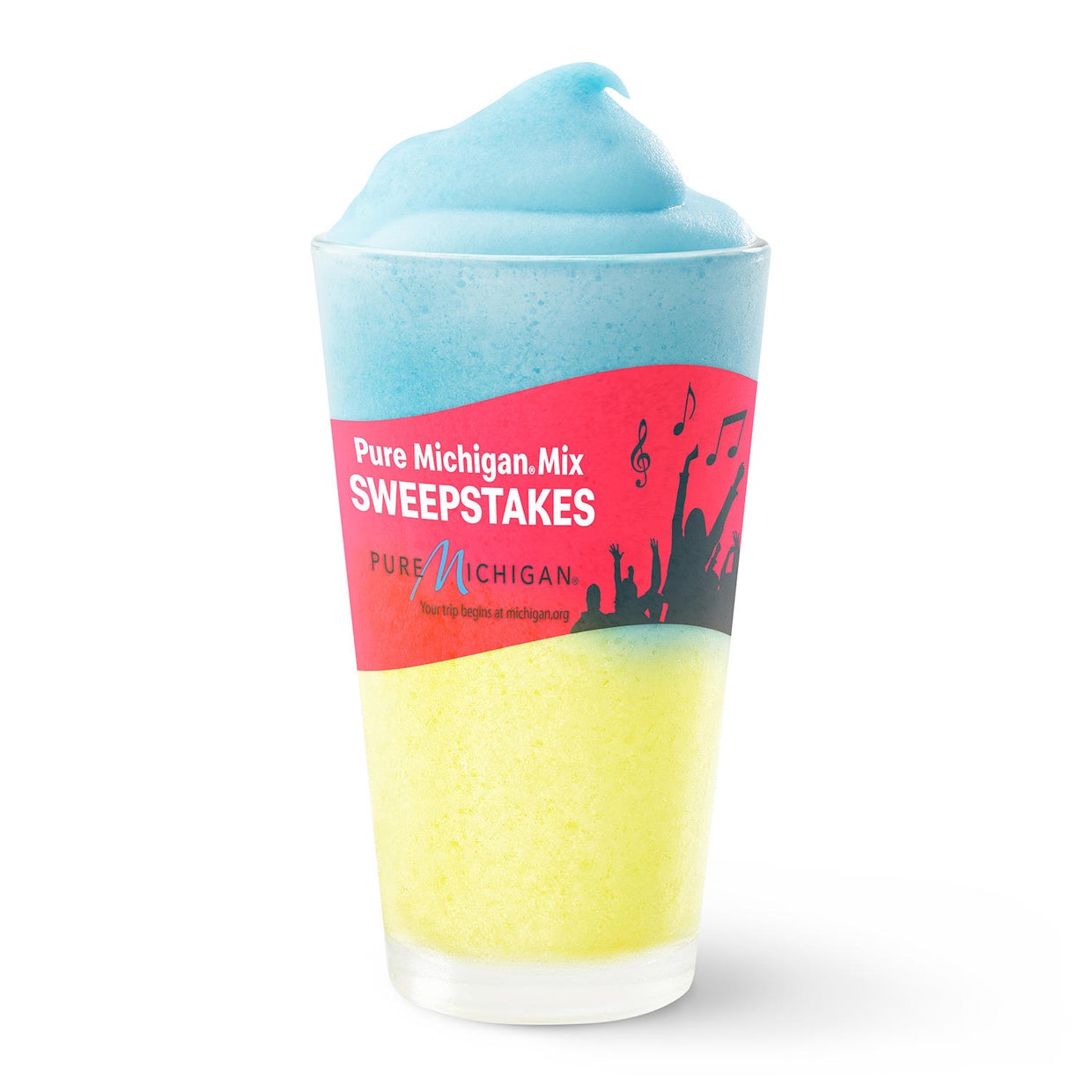 McDonald's launches new frozen drink inspired by Michigan - CBS Detroit
