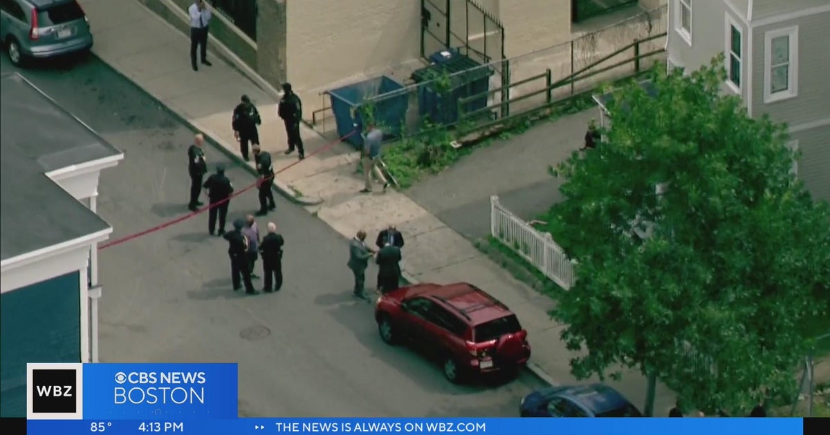 12-year-old boy killed in Mattapan shooting - CBS Boston