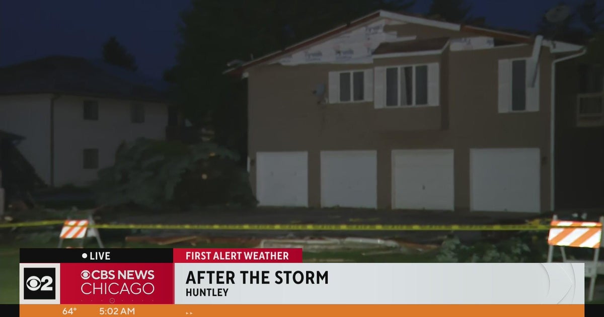 Huntley residents waking up to debris, power outages after severe ...