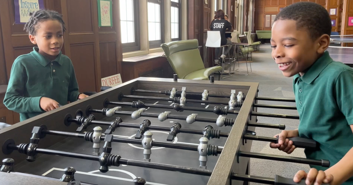 Durfee Innovation Society brings resources to Detroit - CBS Detroit