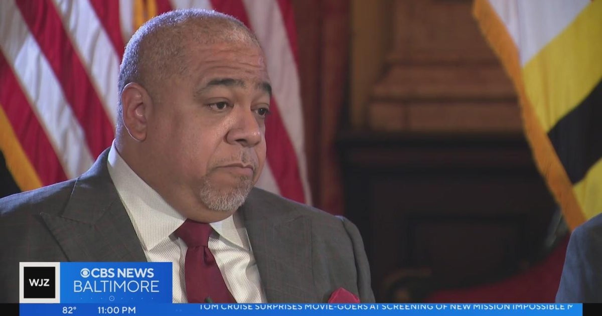 WJZ Exclusive: Former Baltimore Police Commissioner Michael Harrison ...