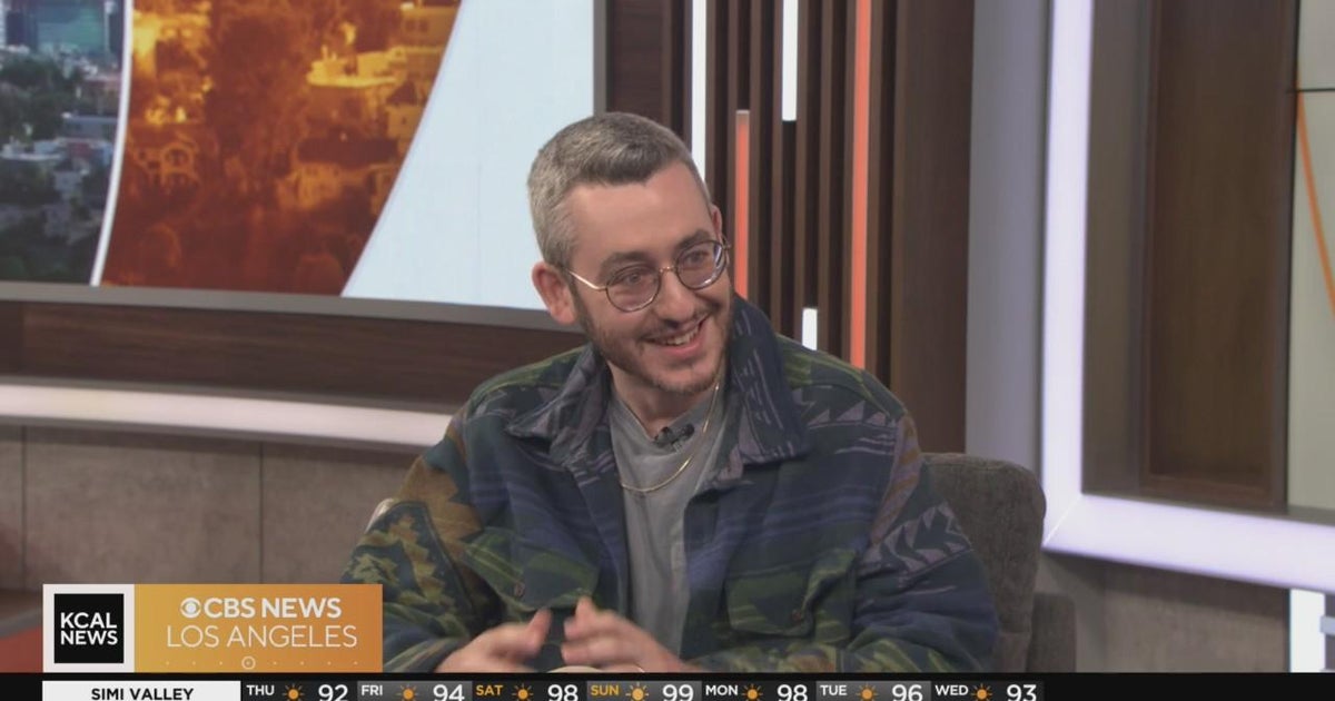 Sam Haft talks about his newest EP "Bad Times" - CBS Los Angeles