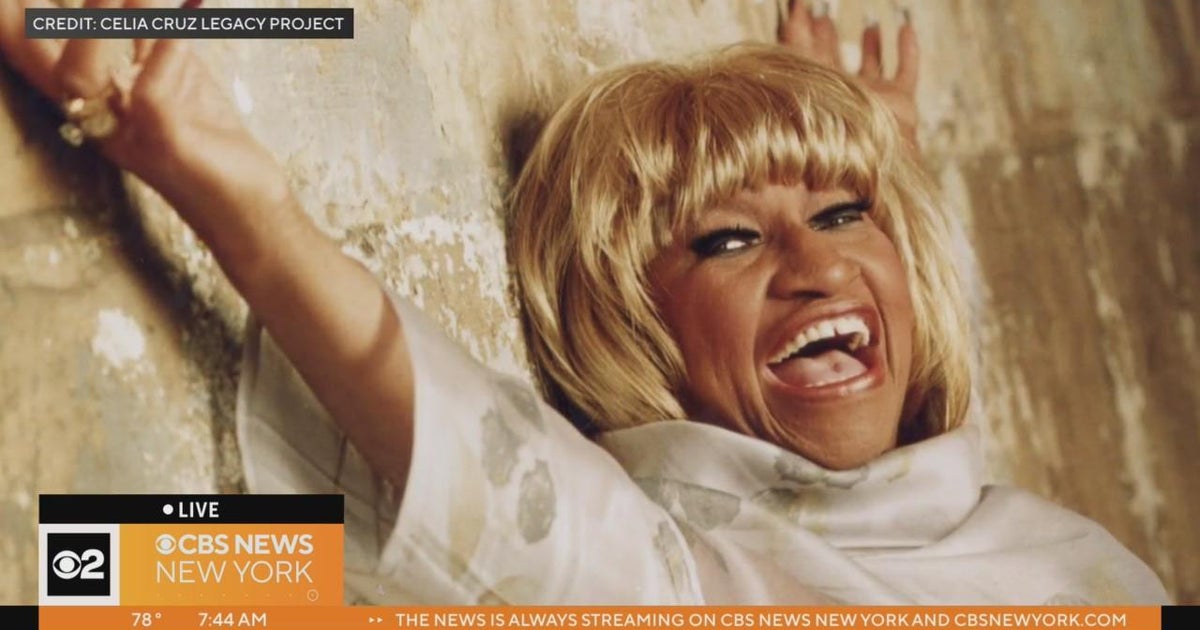 Cuban and Hispanic American Parade set to honor Celia Cruz - CBS New York