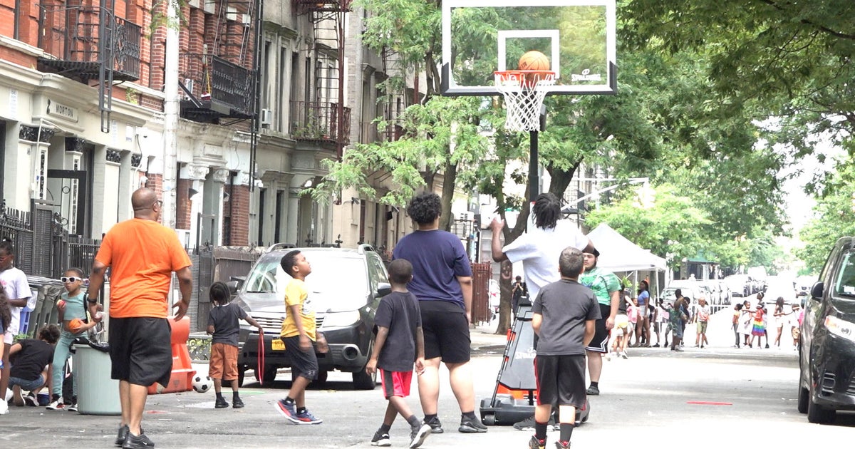 Street blocks across New York City close for traffic, open for kids ...
