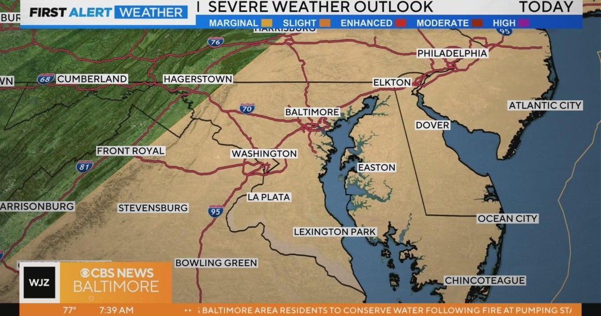 Meteorologist Tim Williams has your Friday morning weather 7/14 - CBS ...