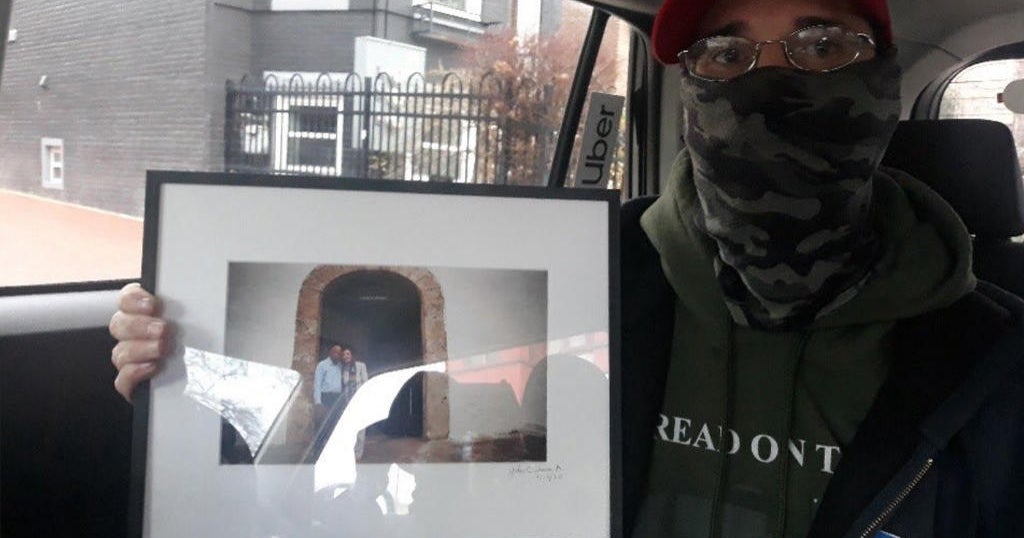 Capitol riot: Man who stole photo from Pelosi's office sentenced to ...