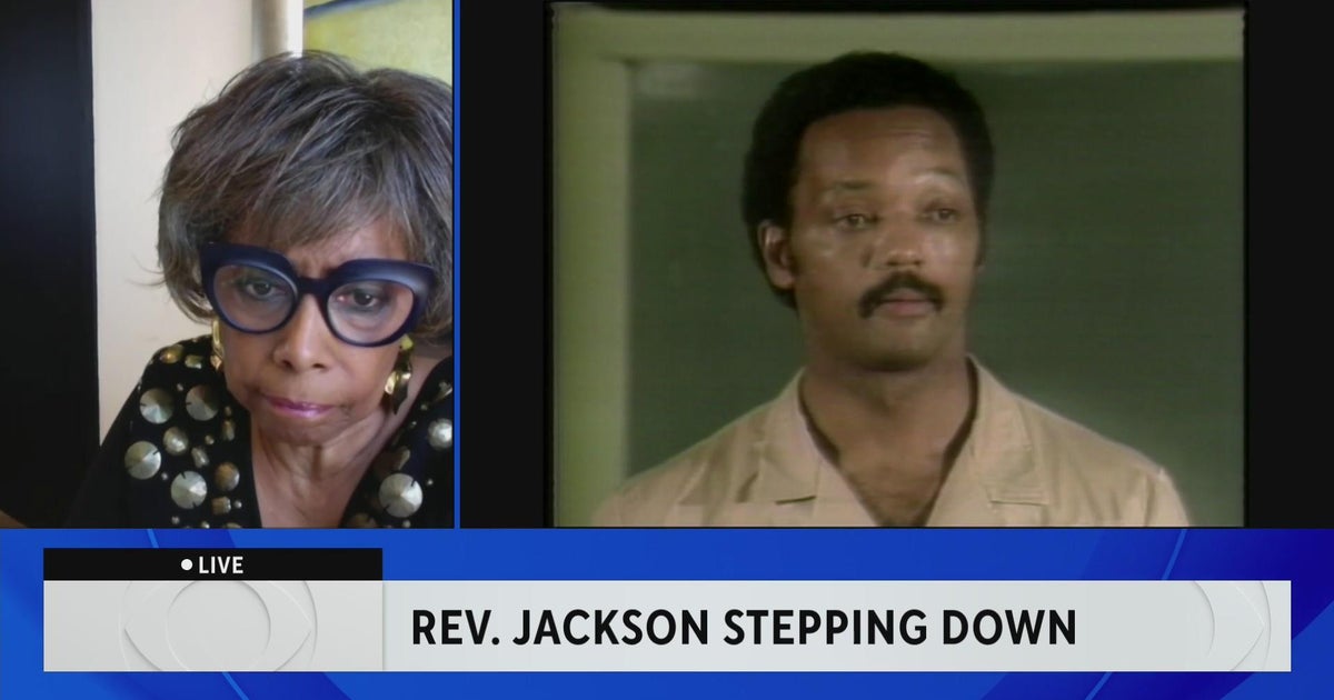 Dr. Hermene Hartman reflects on legacy of Rev. Jesse Jackson - CBS Chicago