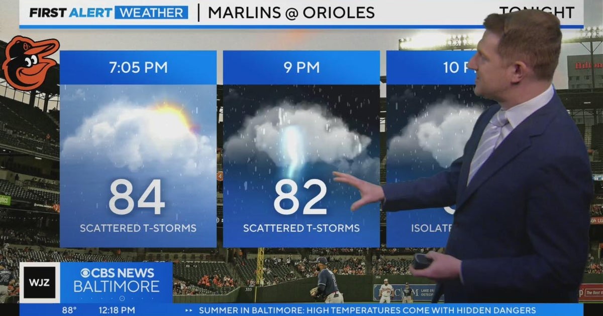 Meteorologist Steve Sosna has your Friday afternoon weather 7/14 - CBS ...