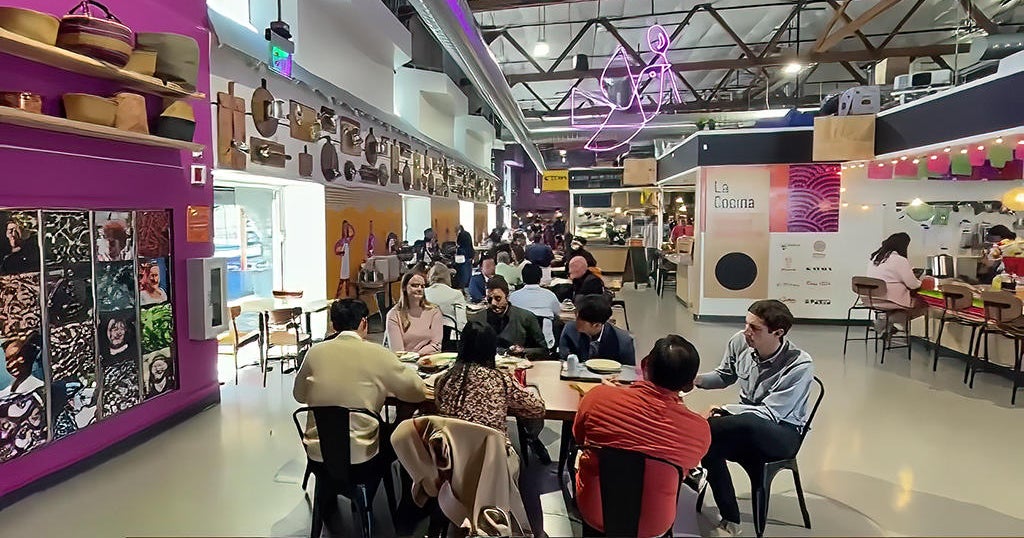 Popular food hall in San Francisco Tenderloin to close - CBS San Francisco