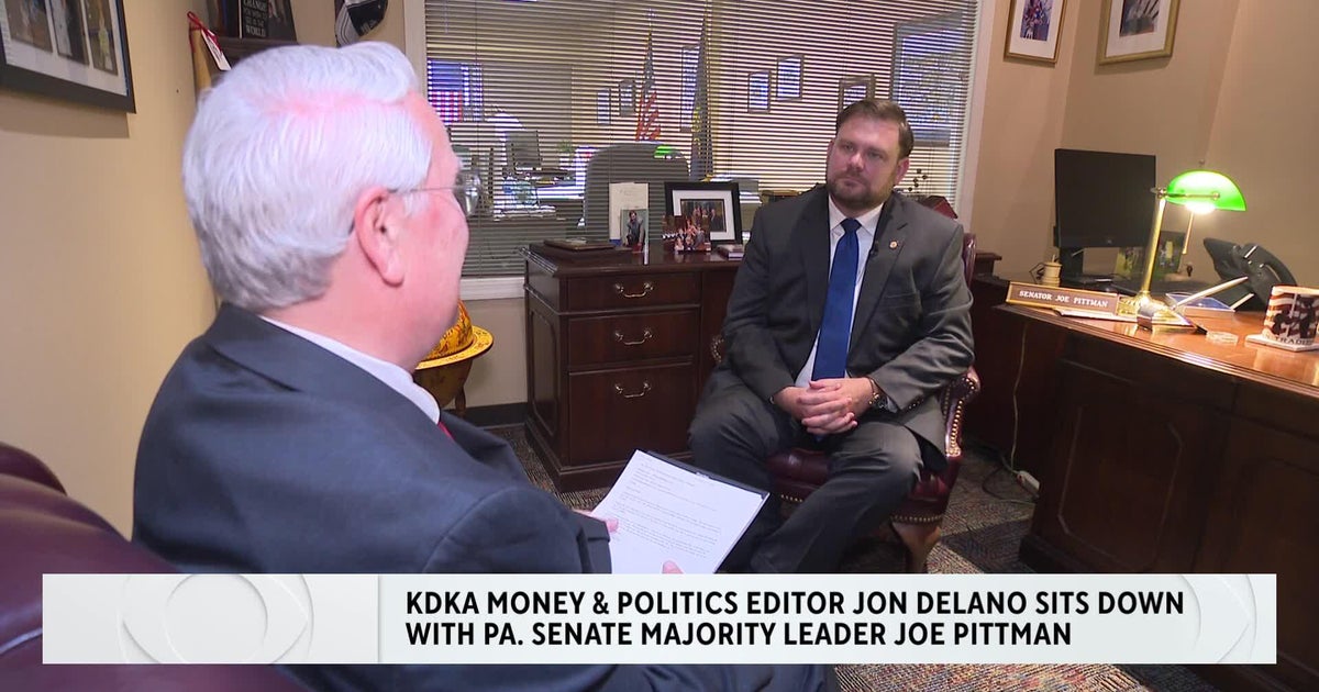 One-on-one interview with Senate Republican Majority Leader Joe Pittman ...