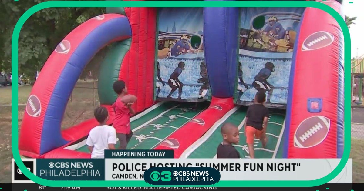Camden County Police host annual Summer Fun Night carnival at Von Nieda ...