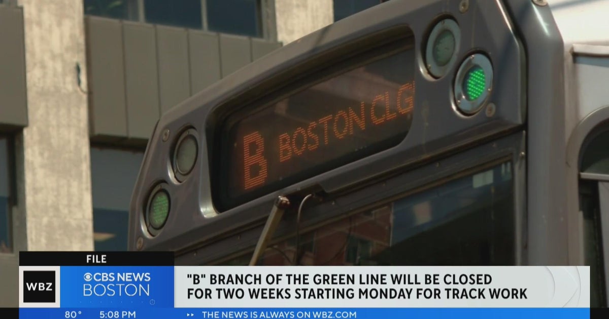 Green Line B Branch to close for 2 weeks - CBS Boston