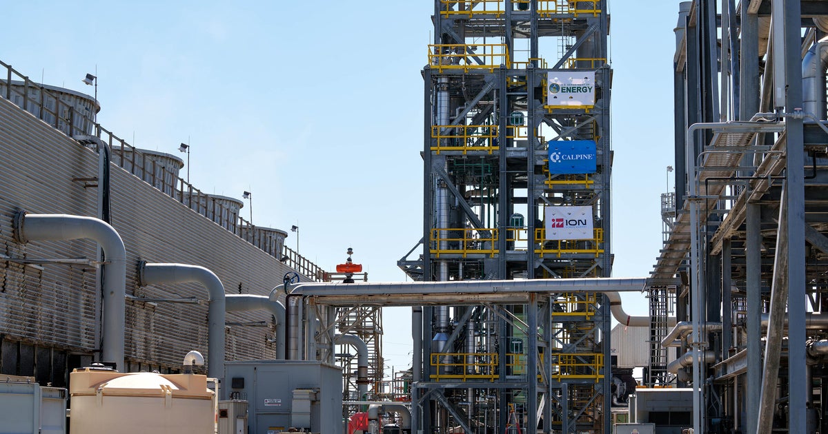 Carbon capture pilot program unveiled in Pittsburg - CBS San Francisco