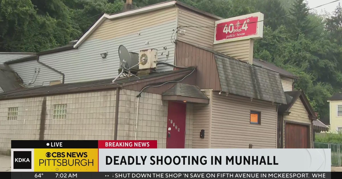 One killed, several injured in shooting outside Munhall bar - CBS ...