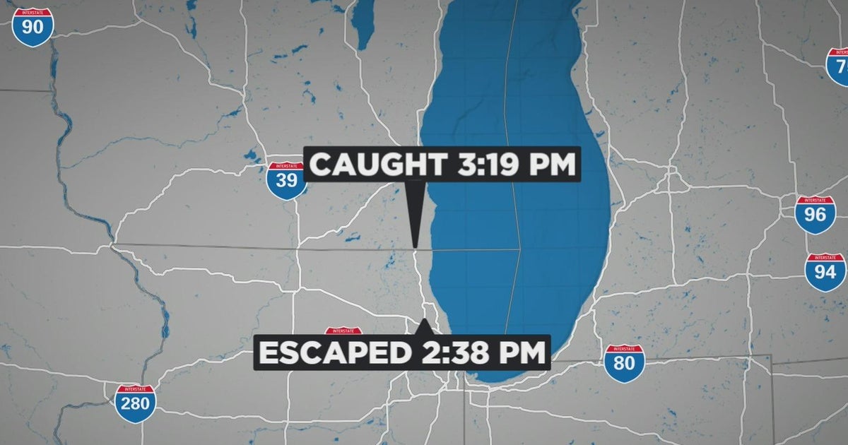 Inmate escapes Park Ridge Police, carjacks two vehicles before being ...