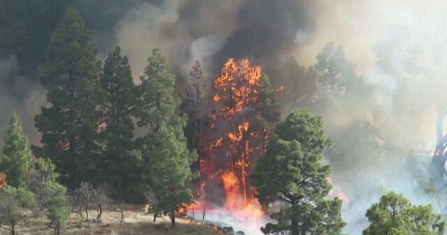 Heat wave Cerberus scorching Europe - CBS News