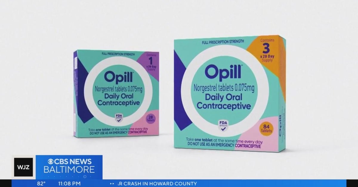 FDA finally approves the nation's first birth control pill - CBS Baltimore