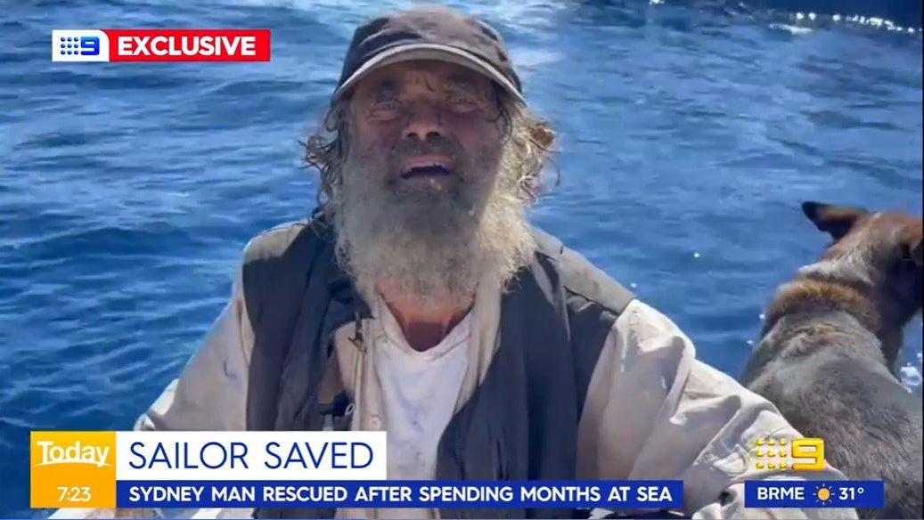 Man said to be doing "very well" after 2 months adrift in Pacific with ...