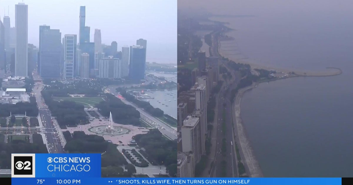 Air quality alert issued for entire State of Illinois as Canadian ...