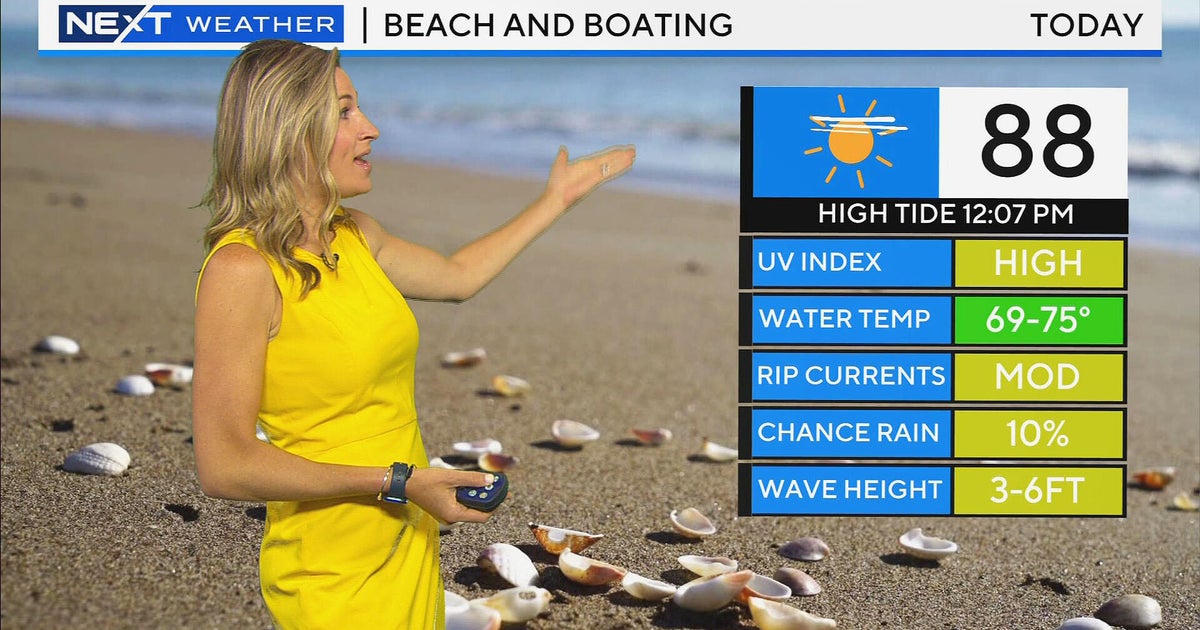 Next Weather Wbz Morning Forecast For July 17 2023 Cbs Boston