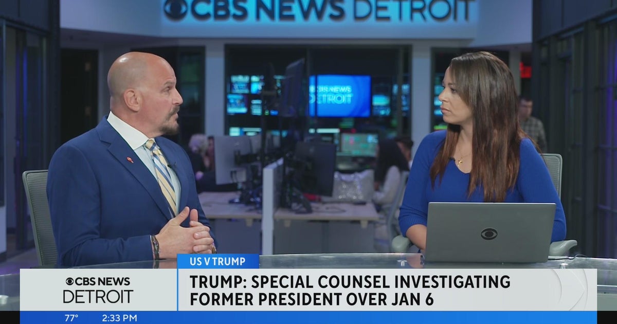 Former federal prosecutor discusses DOJ sending target letter to former ...