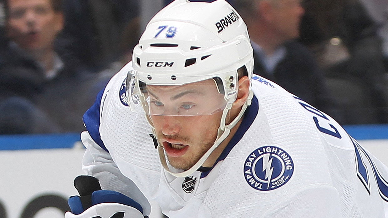 Colorado Avalanche sign forward Ross Colton to a four-year contract and ...