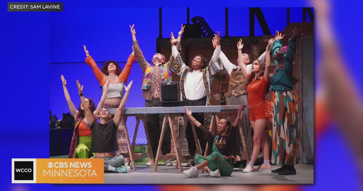 Artistry bringing "Godspell" to the stage - CBS Minnesota