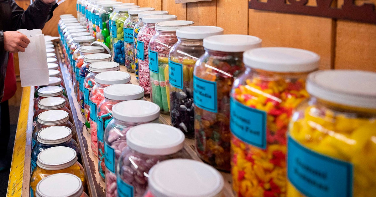 New Hampshire candy store voted 3rd best in the country - CBS Boston