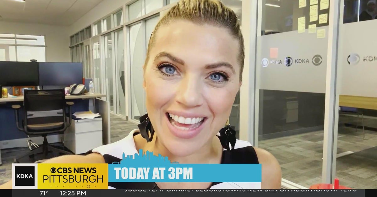 Today on Talk Pittsburgh - CBS Pittsburgh