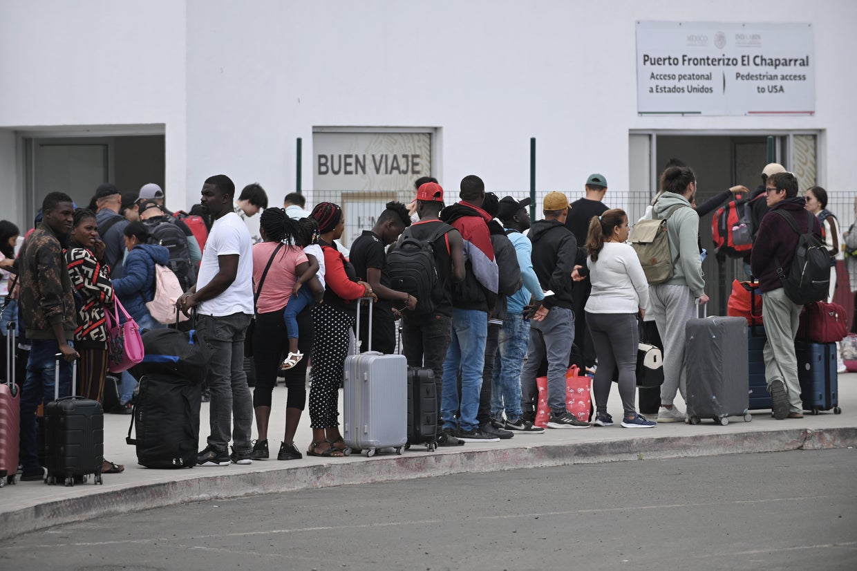 U.S. has welcomed more than 500,000 migrants as part of historic ...