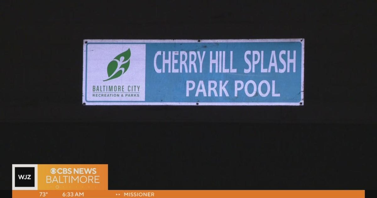 Baltimore councilman aims to reopen 3 city pools for the summer - CBS ...