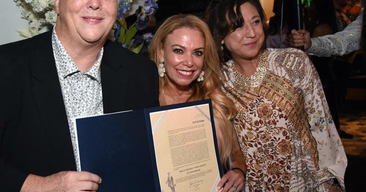 Philly Chit Chat's 16th Anniversary party